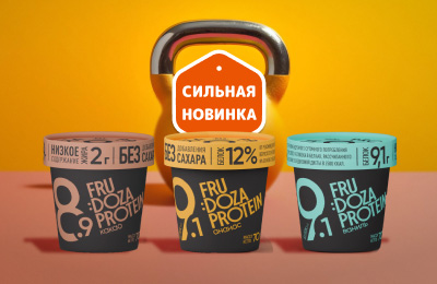 Frudoza Protein: мороженое без сахара с 9 г белка от Морозпродукт